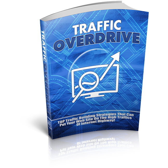 Traffic Overdrive - PLR – Master Resale Rights & Private Label Rights Store